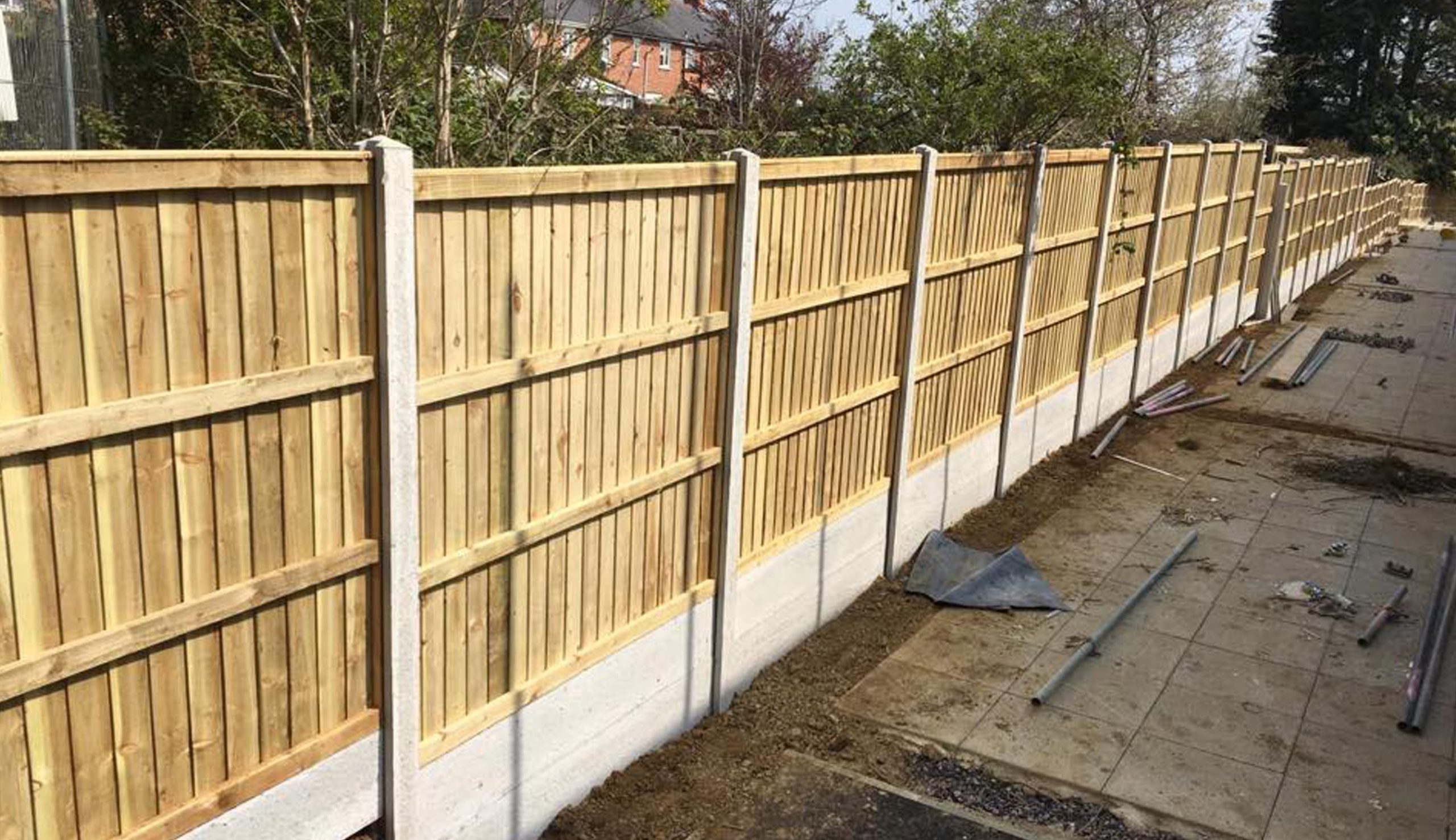Concrete Posts - Cherwell Fencing